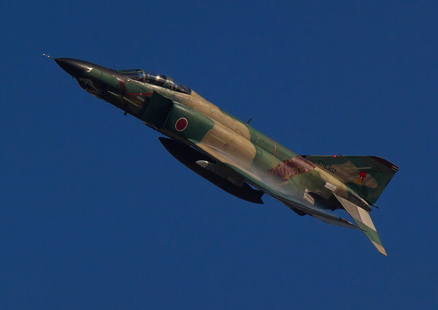 第501飛行隊 RF-4E・RF-4EJ : THE ALIENS NEST