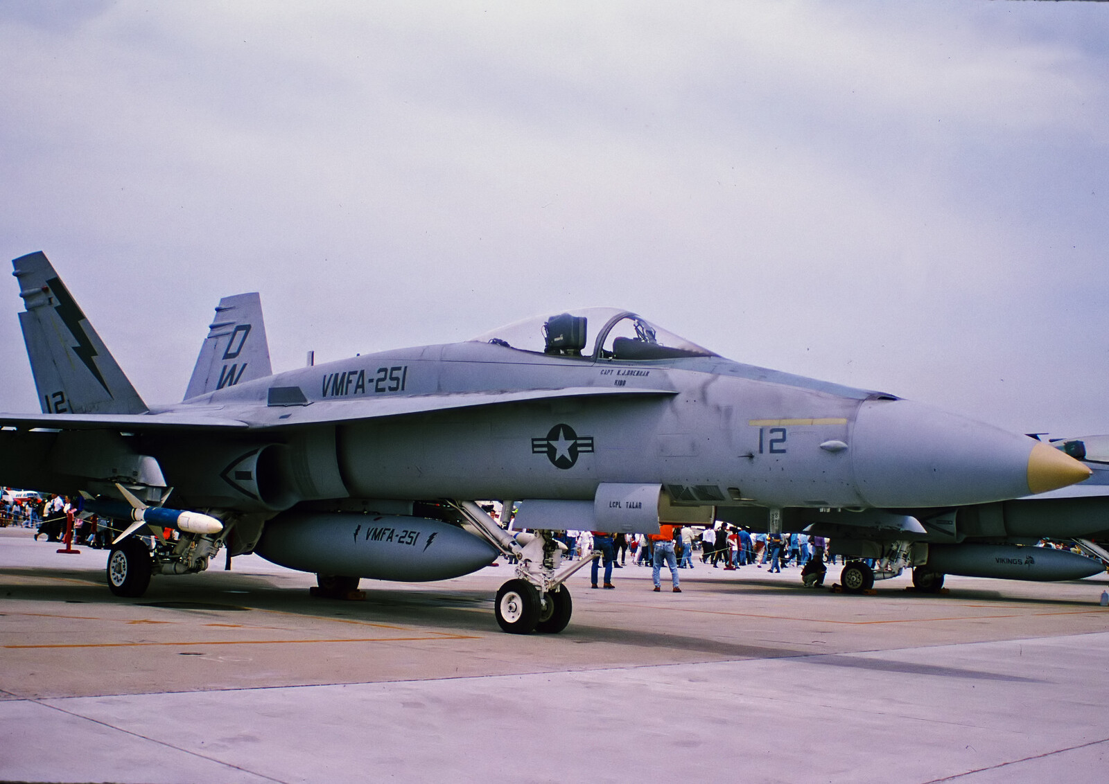 U.S.M.C F/A-18A VMFA-251 ”THUNDERBOLTS” : THE ALIENS NEST