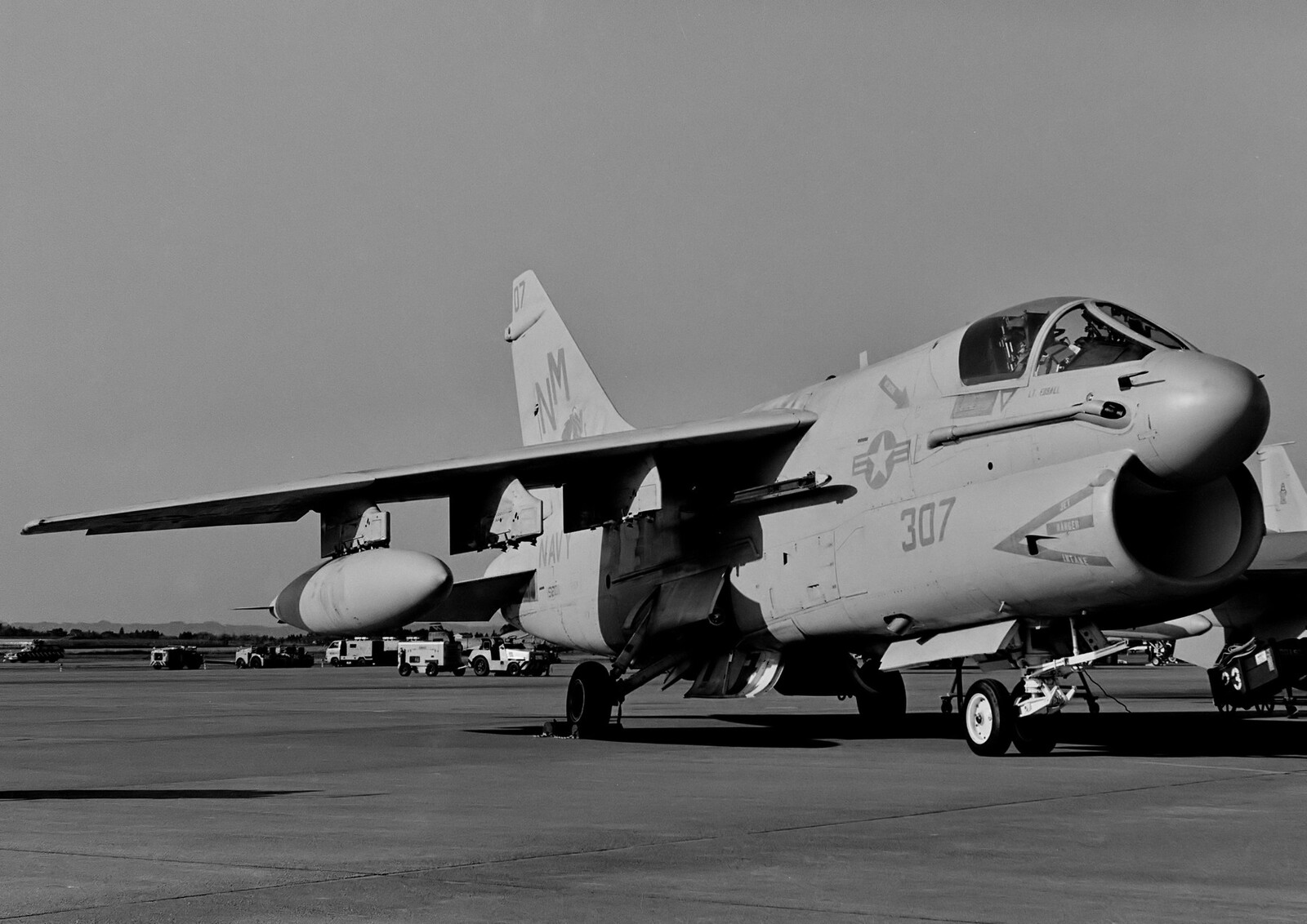 U.S.NAVY A-7E VA-192 ”Golden Dragons” : THE ALIENS NEST