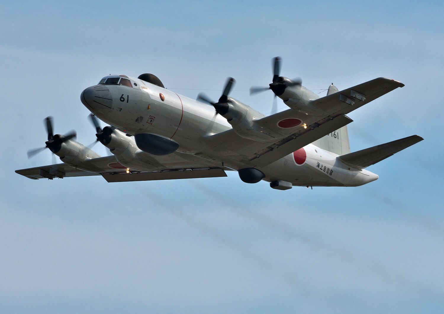 海上自衛隊 UP-3D・EP-3・OP-3C : THE ALIENS NEST