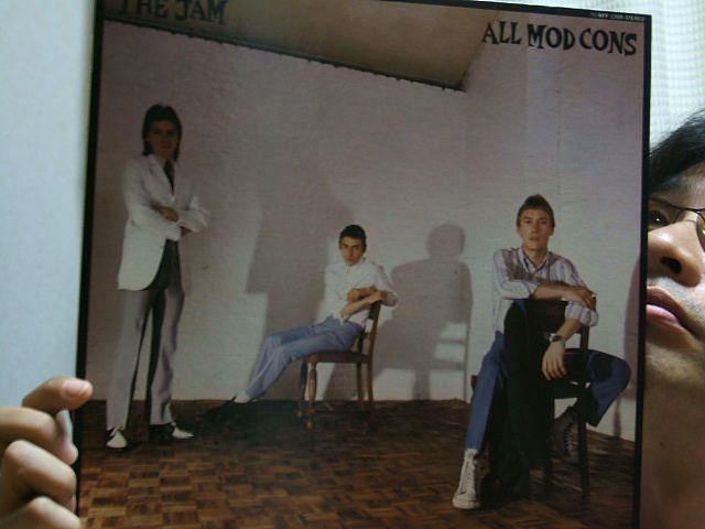 オヤジへなちょこボーカリスト「しょうのブログ」 :The Jam 「All Mod Cons」