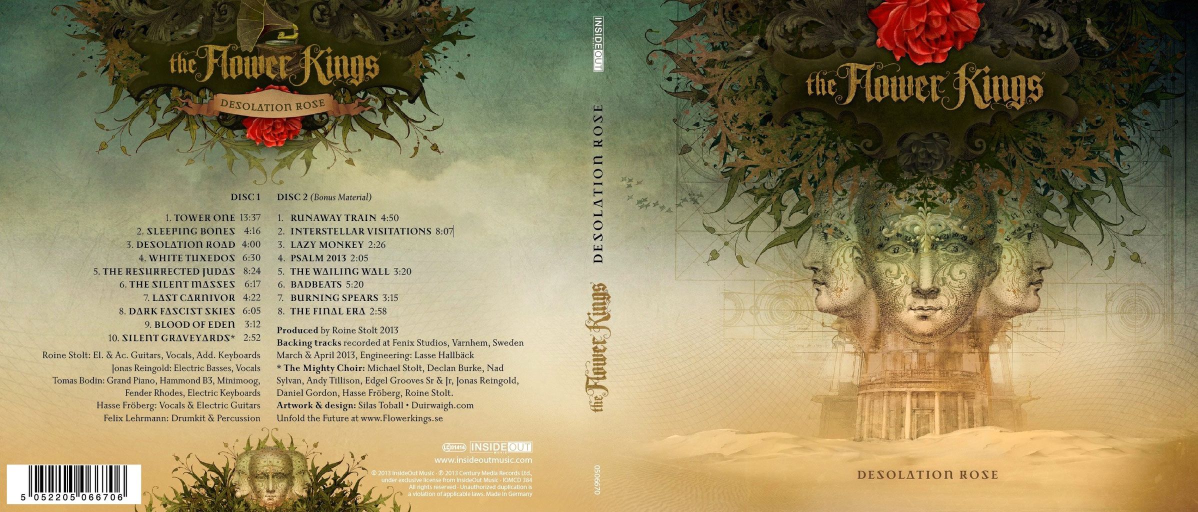 フラワー・キングス・ファンクラブ・ウェブ - The Flower Kings Fanclub Web : ♪ TFK新作 ...