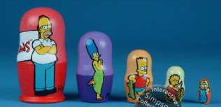☆OH!シンプソンズ★DIARY☆:シンプソンズのNesting Dolls - livedoor Blog（ブログ）