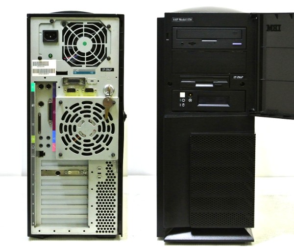 90年代のネットワークを支えたコンピュータをこの手に : ThinkPader9704Pのちょこっとデイズ