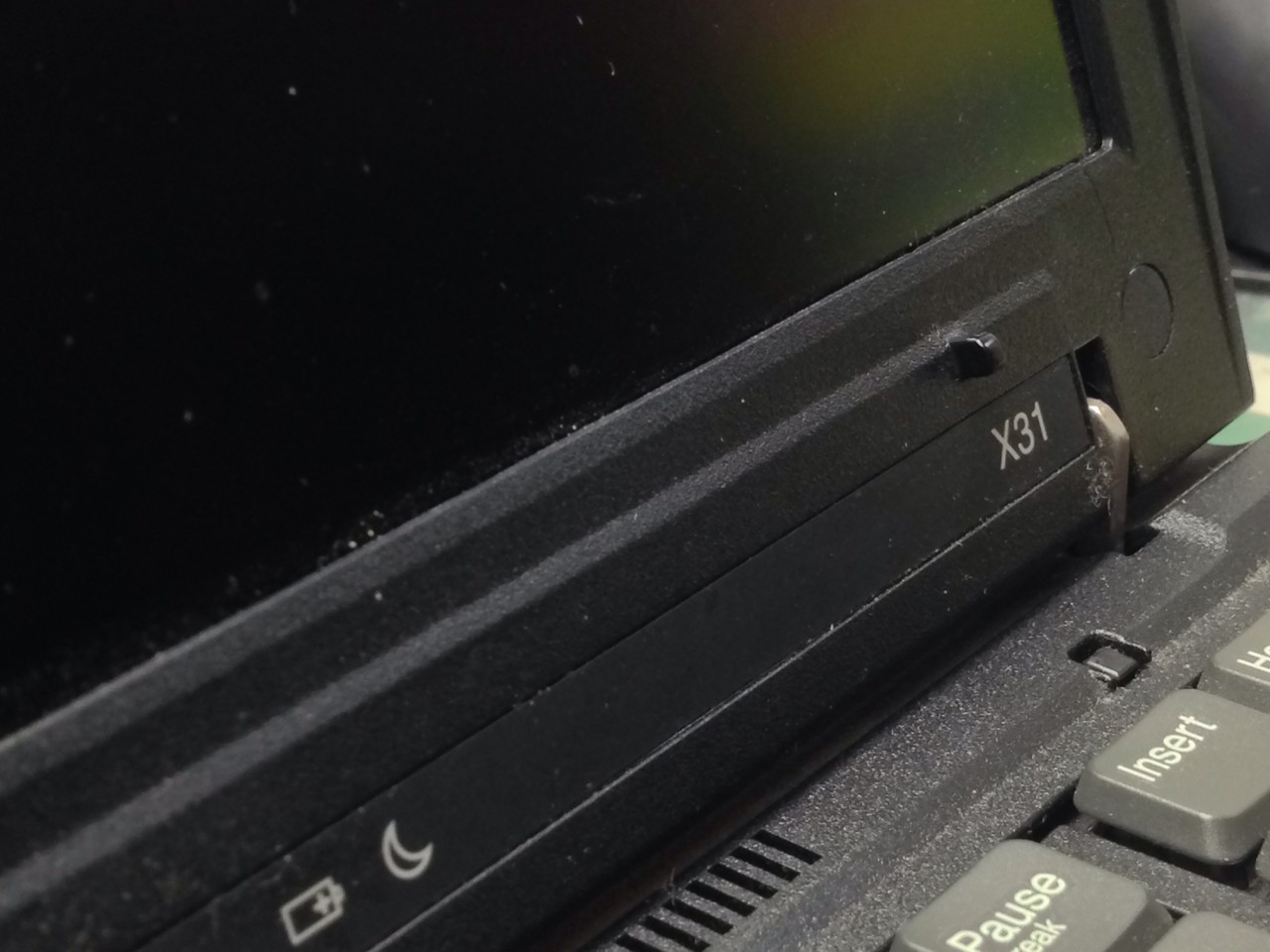 IBM ThinkPad X31をゲットしたので : ThinkPader9704Pのちょこっとデイズ