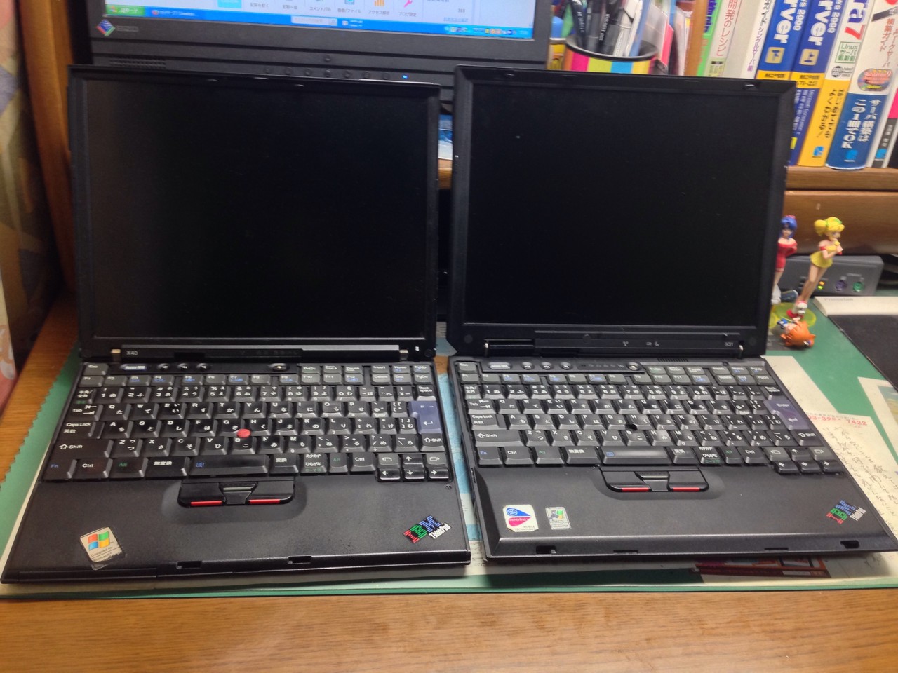 IBM ThinkPad X31をゲットしたので : ThinkPader9704Pのちょこっとデイズ