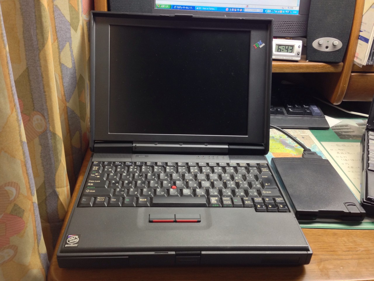ThinkPad Aシリーズの先輩、ThinkPad 310Eが届く : ThinkPader9704Pのちょこっとデイズ