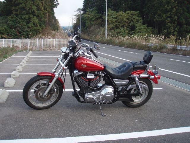 中古車 FXRS ’91 : ハーレーカスタムショップ サードプレイス THIRD PLACE（福岡）