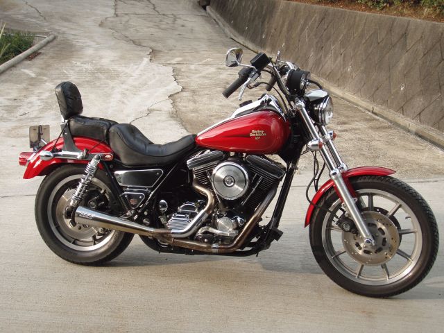 中古車 FXRS ’91 : ハーレーカスタムショップ サードプレイス THIRD PLACE（福岡）