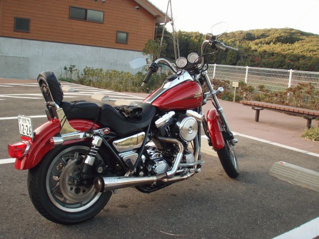 中古車 FXRS ’91 : ハーレーカスタムショップ サードプレイス THIRD PLACE（福岡）