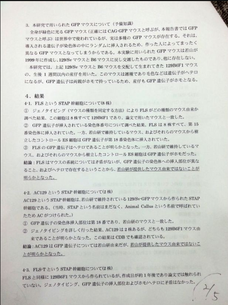 Ooboeさんの主張36 : 一言居士のSTAP事件簿