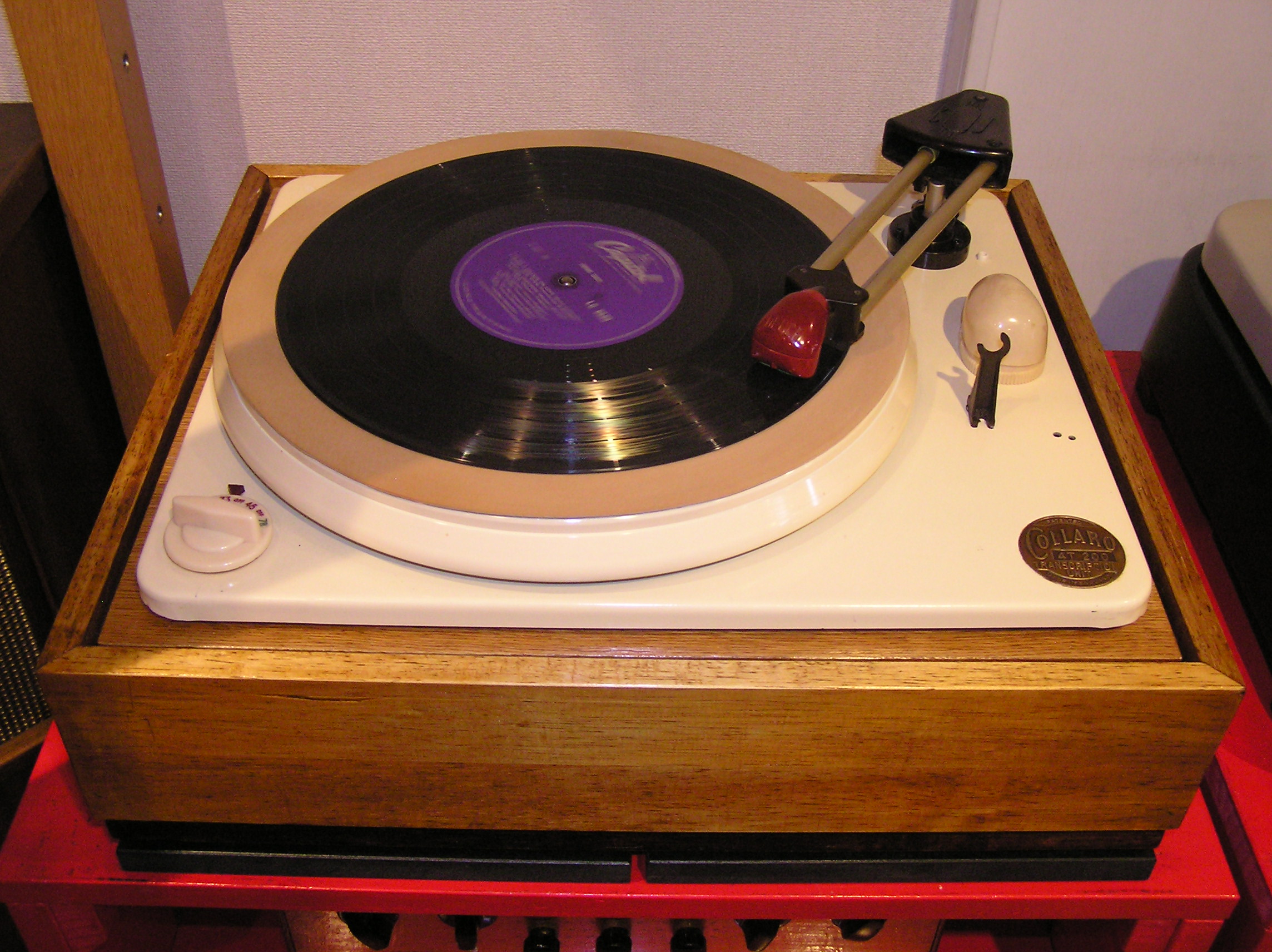 銚子の散歩道:英COLLARO社製4T200型プレイヤーその3 - livedoor Blog（ブログ）