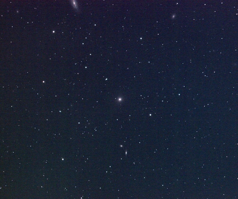 M89（NGC 4552）(AL107PH）(2022/02/25) : 星は空の彼方、月よりも遠く