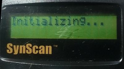 SynScanでGPS が認識できなくなる : 星は空の彼方、月よりも遠く