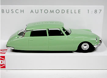 Taako's Diary:大好きなミニカー：BUSCH Citroen DS19 - livedoor Blog（ブログ）
