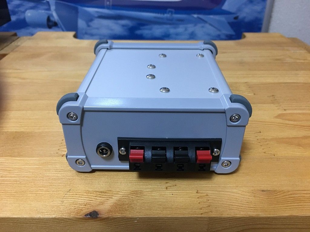 Philips TDA1552Q アンプ完成！ : ひでじの手作りオーディオ