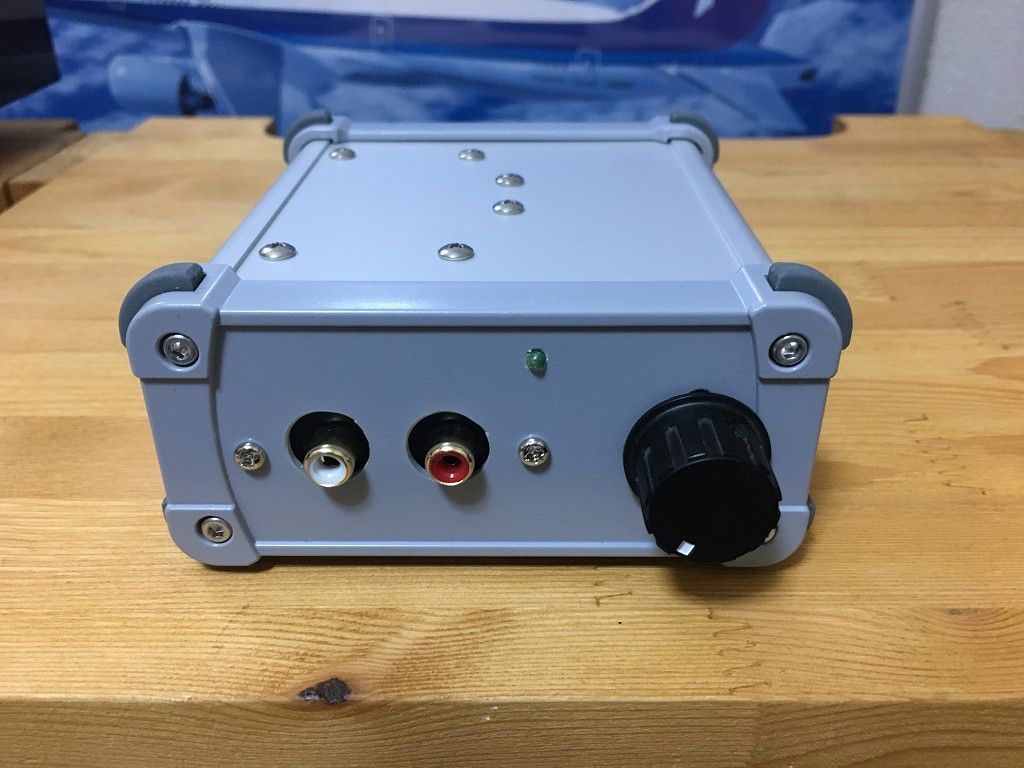 Philips TDA1552Q アンプ完成！ : ひでじの手作りオーディオ