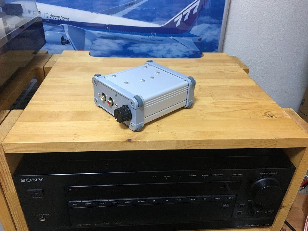 Philips TDA1552Q アンプ完成！ : ひでじの手作りオーディオ