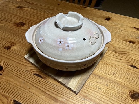 余った木材で鍋敷きを : ひでじの手作りオーディオ