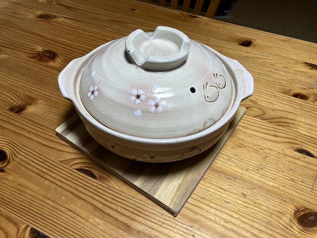 余った木材で鍋敷きを : ひでじの手作りオーディオ