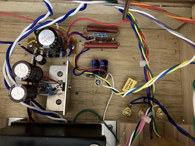 PCL86 CSPP Amp 結線完了！鳴りました : ひでじの手作りオーディオ