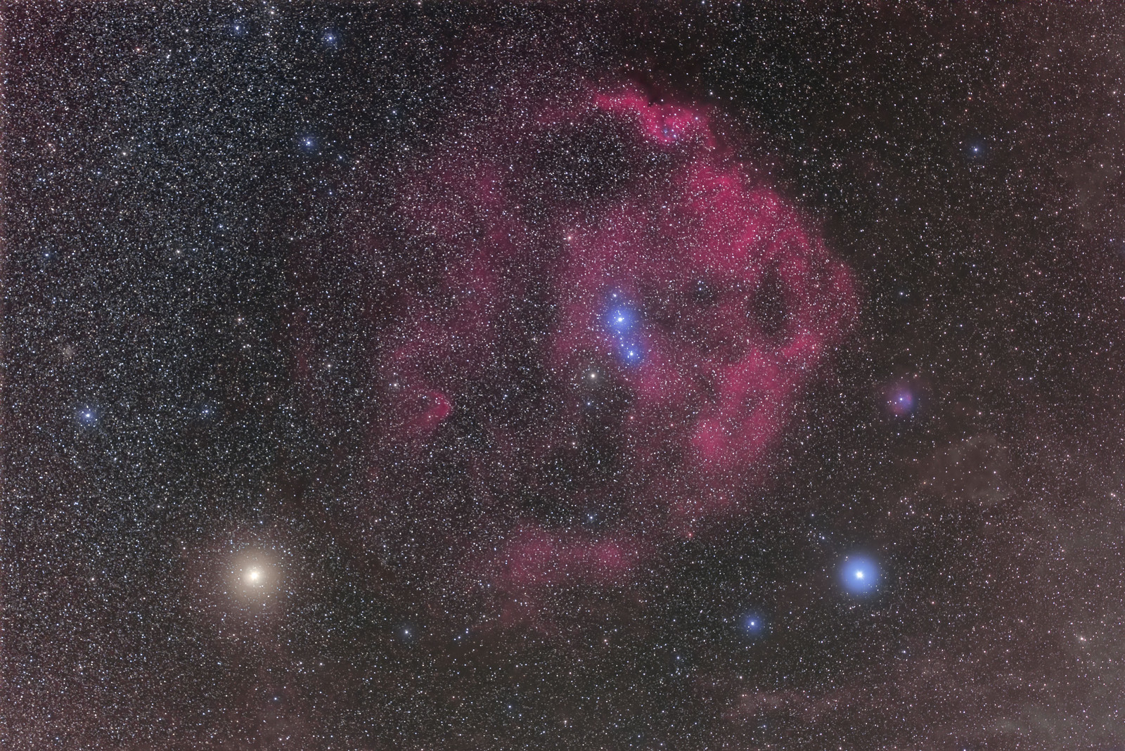 エンゼルフィッシュ星雲(sh2-264) : 気の向くままに写真を撮りたい