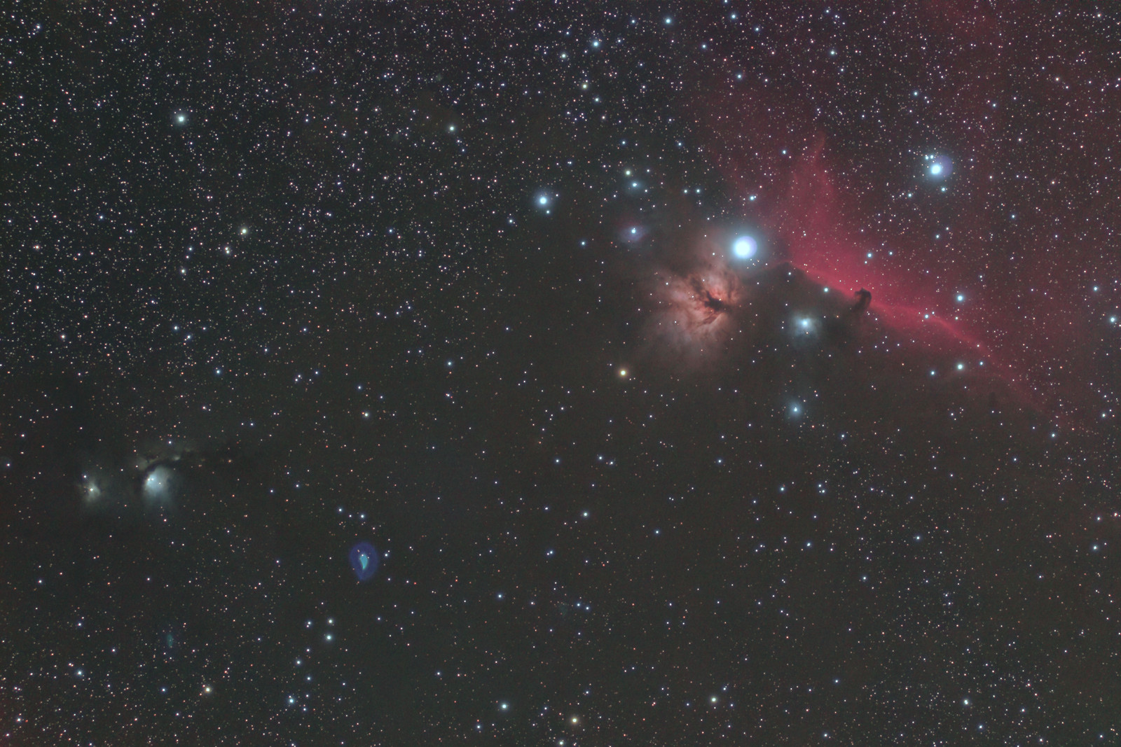 M78-馬頭星雲 : 気の向くままに写真を撮りたい