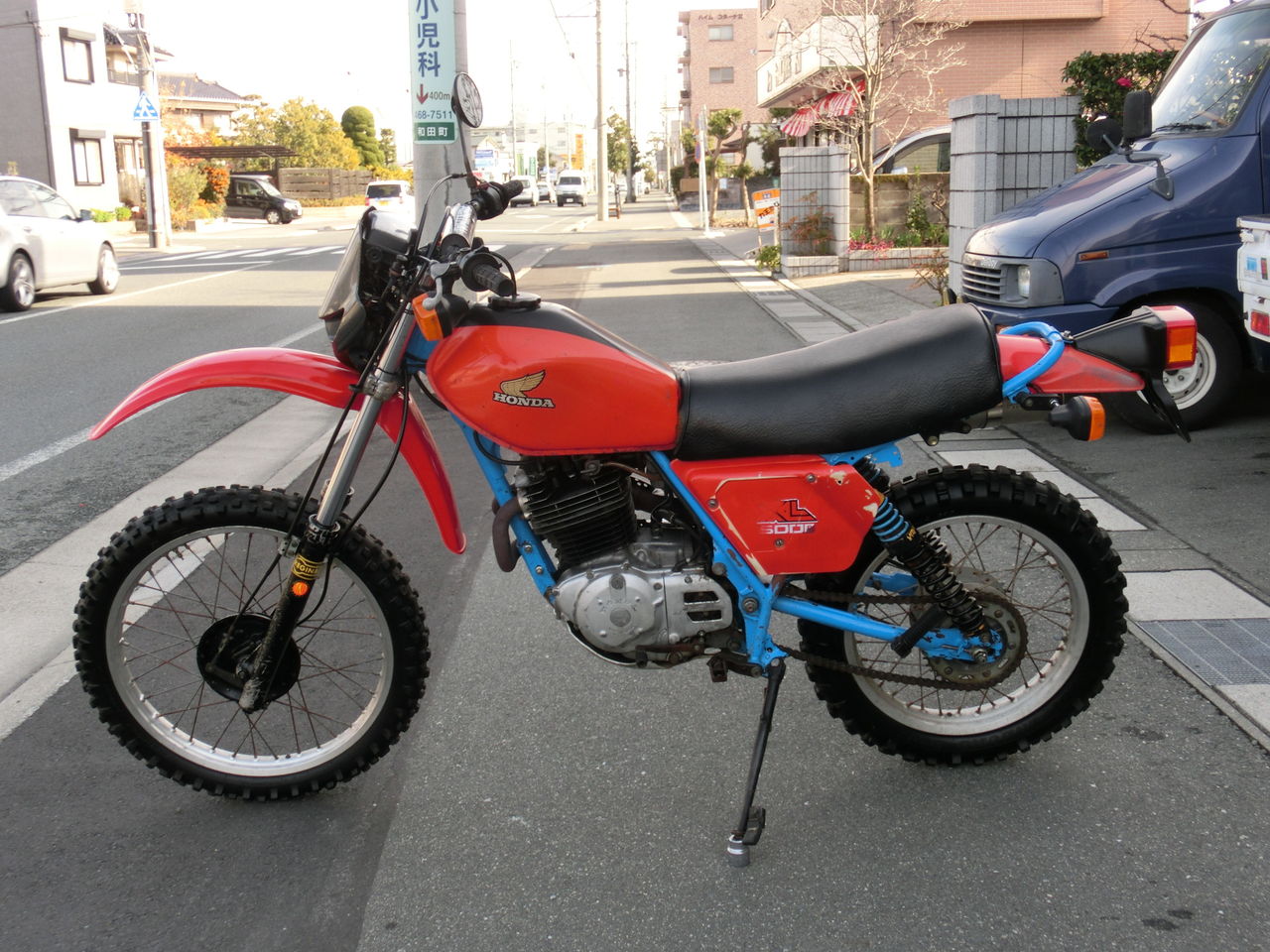 HONDA XL500おまけ付き : ヨーロピアンシングル＆ツイン『TICKLE』