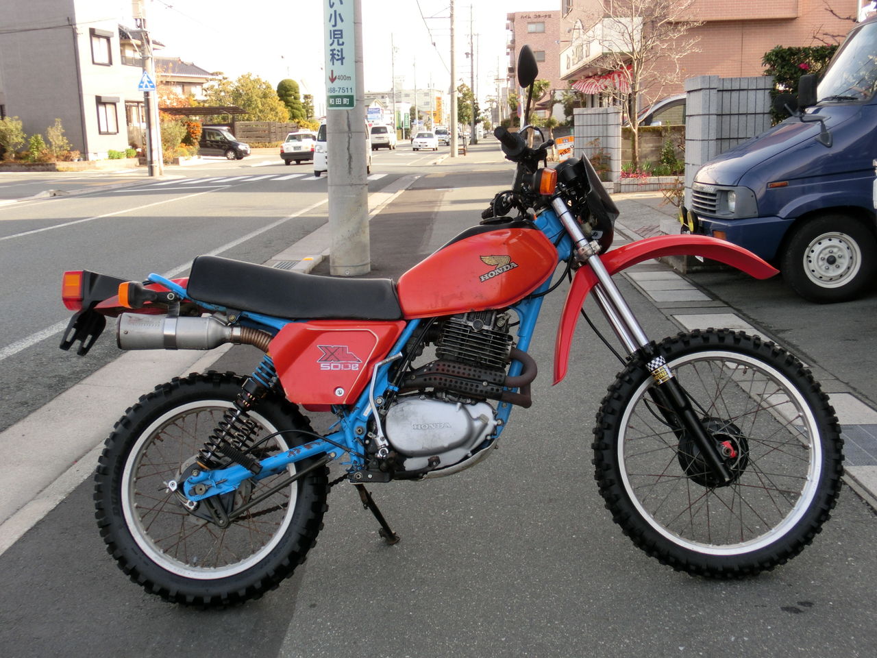HONDA XL500おまけ付き : ヨーロピアンシングル＆ツイン『TICKLE』