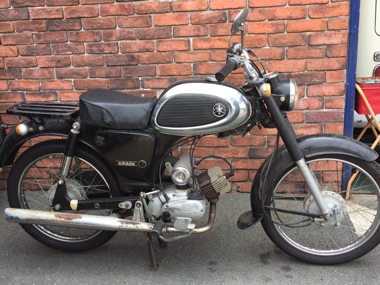 YAMAHA YF1車両情報 : ヨーロピアンシングル＆ツイン『TICKLE』