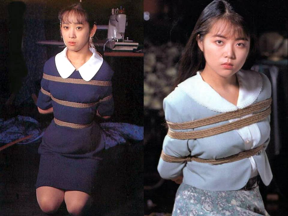 縛られた女性有名人たち 番外編:着衣緊縛画像集