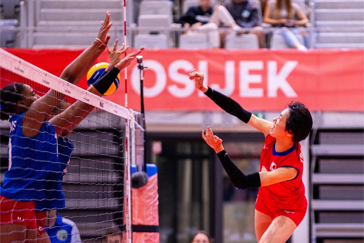 Weekly Volleyball U-19世界選手権 十日目 〜クォーターファイナルラウンド〜セミファイナル〜 : 彼女はバレーボーラー