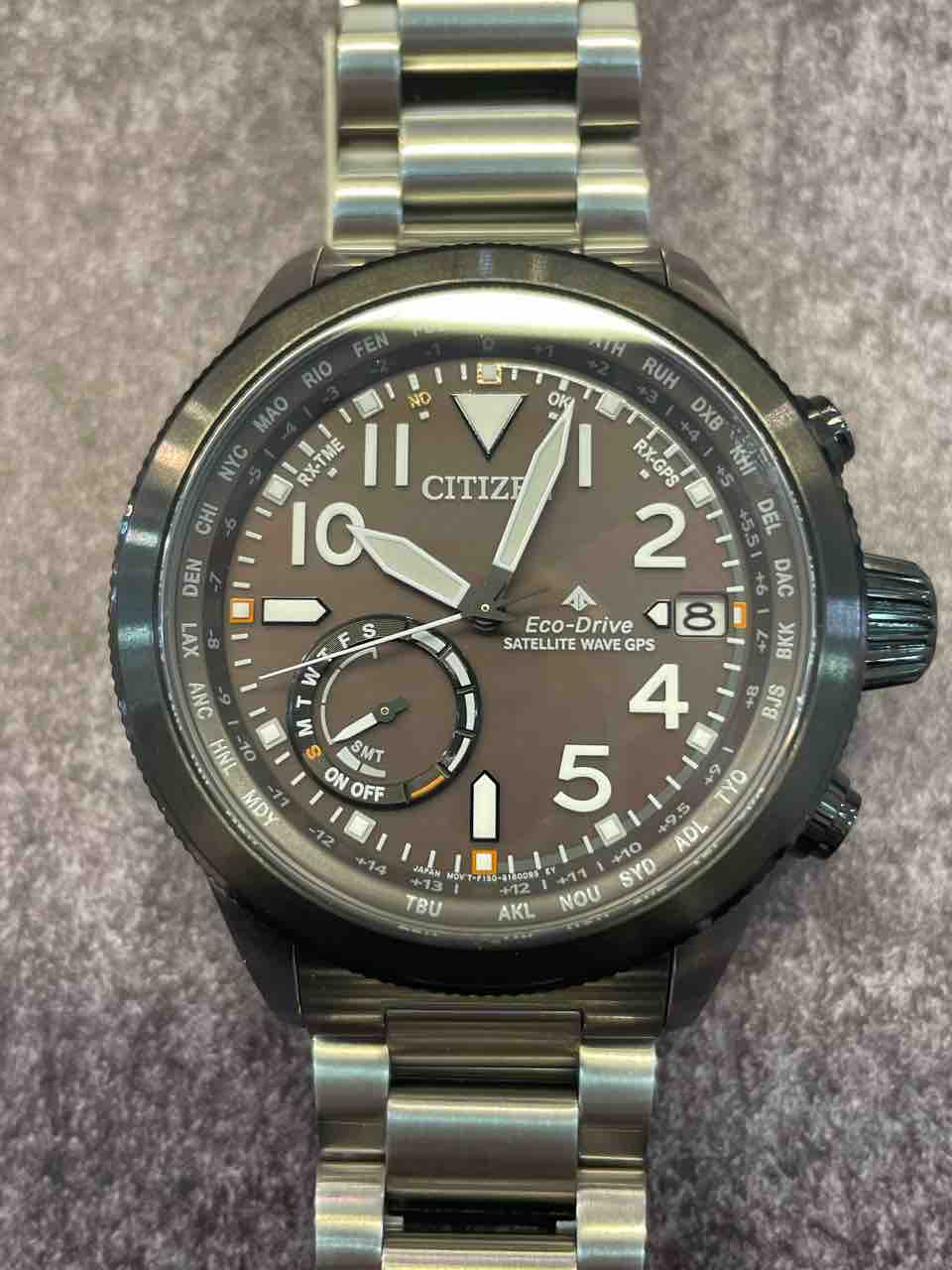 CITIZEN】本格スポーツウォッチ!シチズンプロマスター CITIZEN】本格スポーツウォッチ!シチズンプロマスター