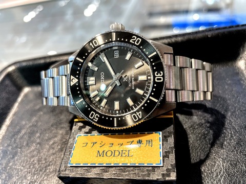 SEIKO】コアショップ専用モデル PROSPEX(プロスペックス SEIKO】コアショップ専用モデル PROSPEX(プロスペックス