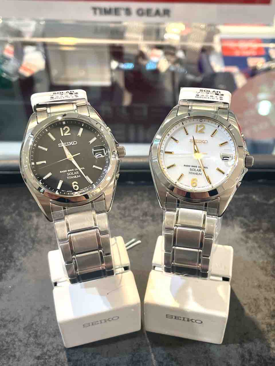 SEIKO】入荷しました!電波ソーラー時計がお手頃価格で手に入れ SEIKO】入荷しました!電波ソーラー時計がお手頃価格で手に入れ