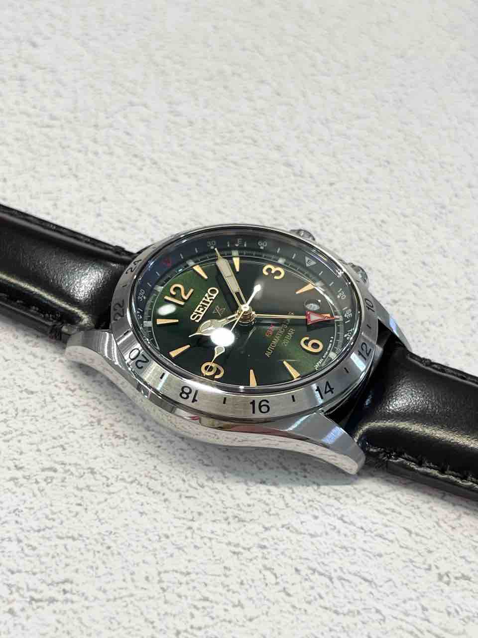 SEIKO】コアショップ専用!アルピニスト GMTメカニカルモデル SEIKO】コアショップ専用!アルピニスト GMTメカニカルモデル