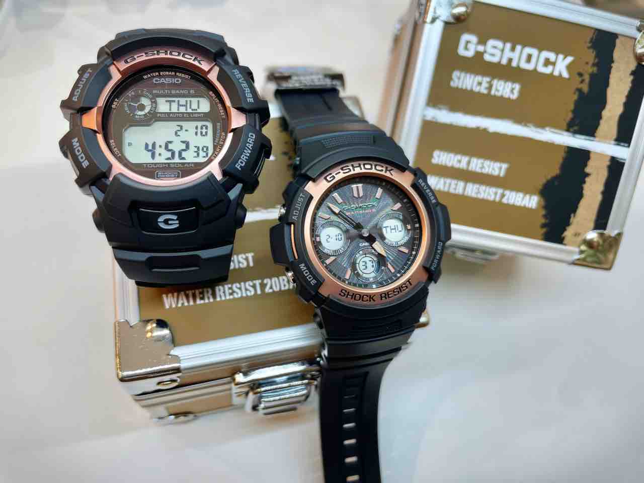 G-SHOCK新製品】新たな挑戦を応援!ファイアー・パッケージ【AWG G-SHOCK新製品】新たな挑戦を応援!ファイアー・パッケージ【AWG