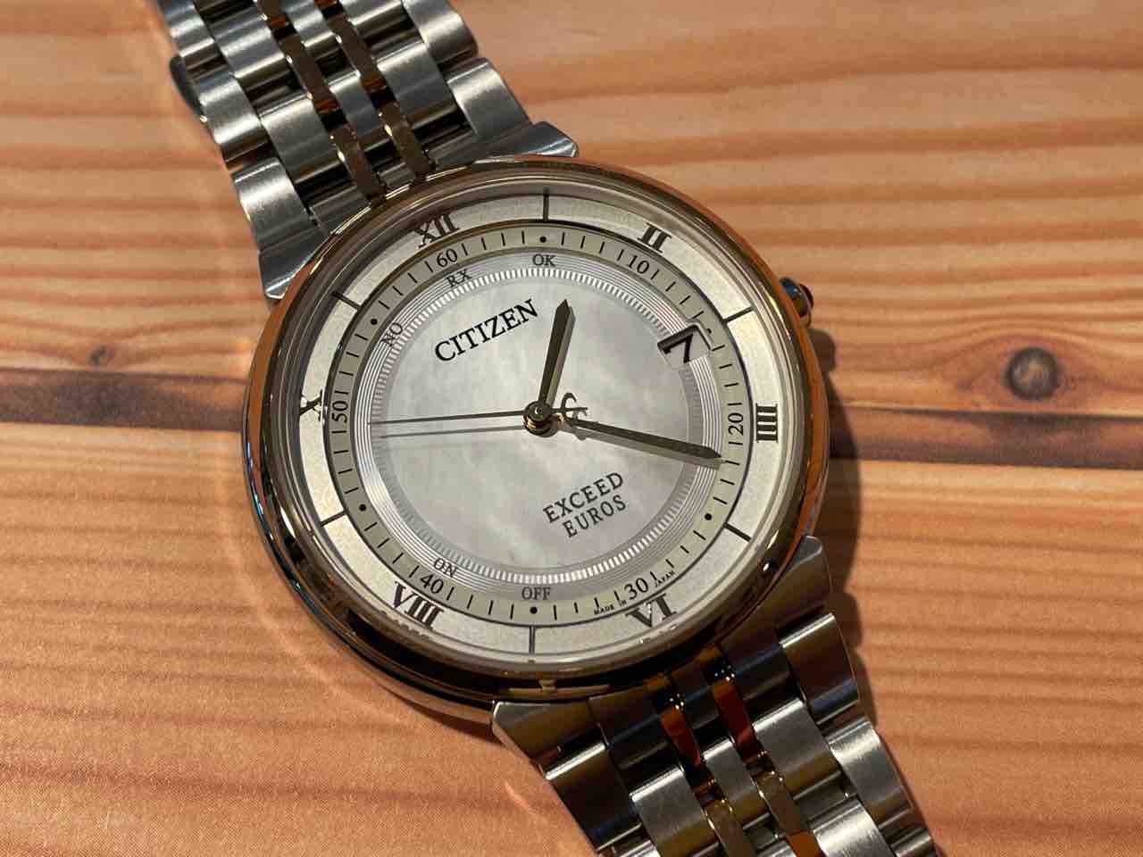 CITIZEN】真摯な美しさが魅力のユーロスシリーズ【CB3024-52W CITIZEN】真摯な美しさが魅力のユーロスシリーズ【CB3024-52W