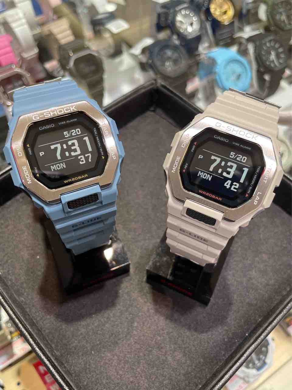 G-SHOCK】タイドグラフ搭載のG-LIDEから新作登場!【GBX-100 G-SHOCK】タイドグラフ搭載のG-LIDEから新作登場!【GBX-100