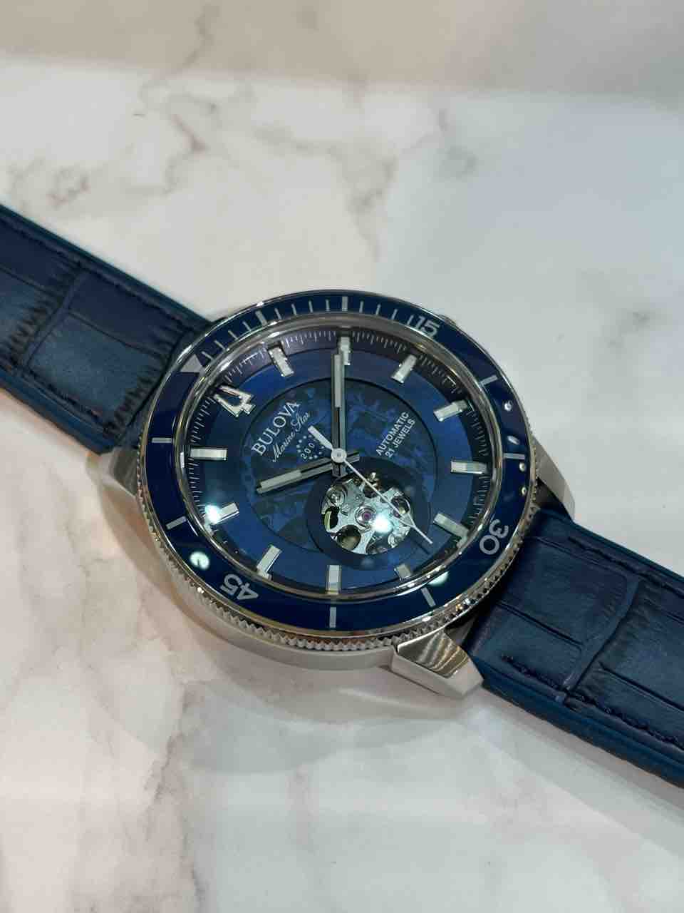 Bulova Marine Star 96A291 | atelier-yuwa.ciao.jp