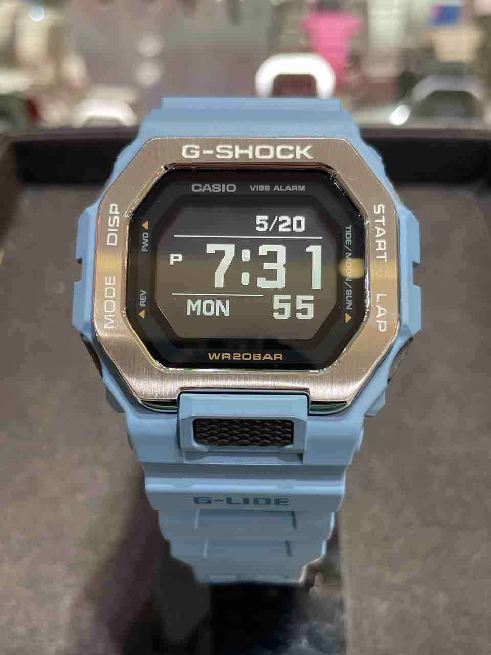 G-SHOCK】タイドグラフ搭載のG-LIDEから新作登場!【GBX-100 G-SHOCK】タイドグラフ搭載のG-LIDEから新作登場!【GBX-100