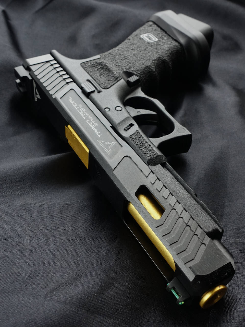 EMG G34 JW2 TTI Combat Master GBB (Official Licensed/GHKシステム) BK : ゆるほび 2nd
