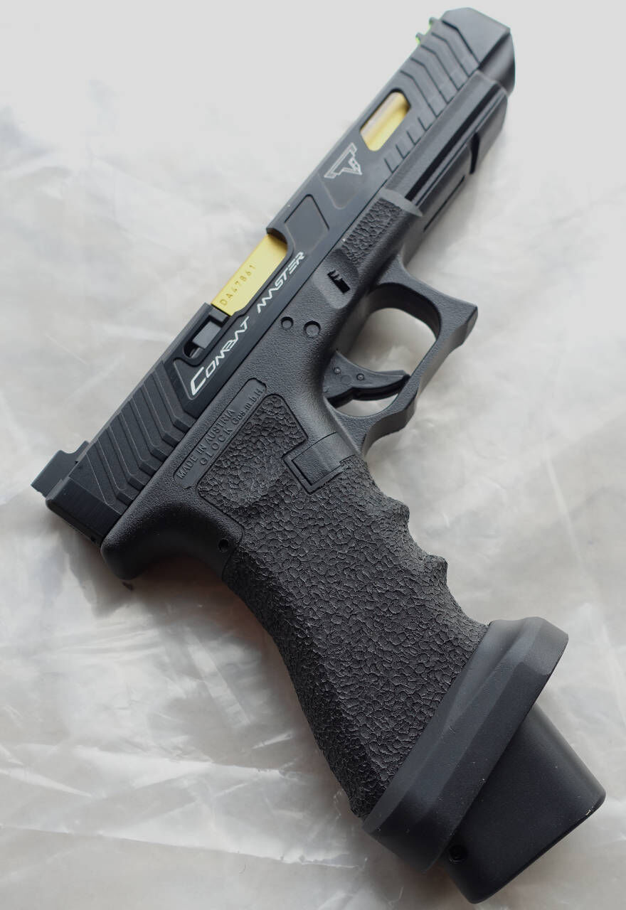 EMG G34 JW2 TTI Combat Master GBB (Official Licensed/GHKシステム) BK : ゆるほび 2nd
