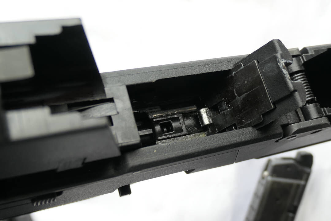 GUARDER マルイ グロック18C グロック17Gen3/FMG-9 コンバージョンキット-Black- : ゆるほび 2nd