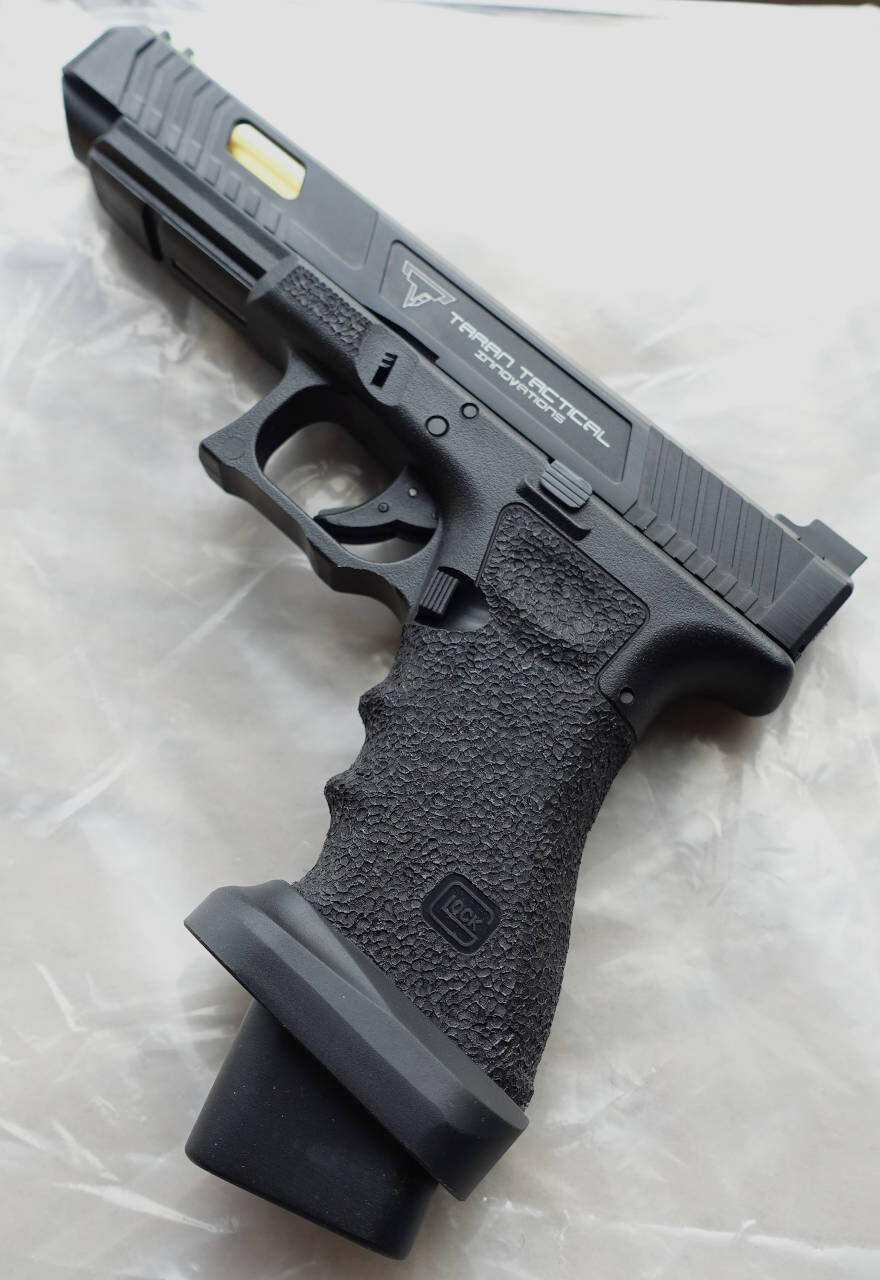 EMG G34 JW2 TTI Combat Master GBB (Official Licensed/GHKシステム) BK : ゆるほび 2nd