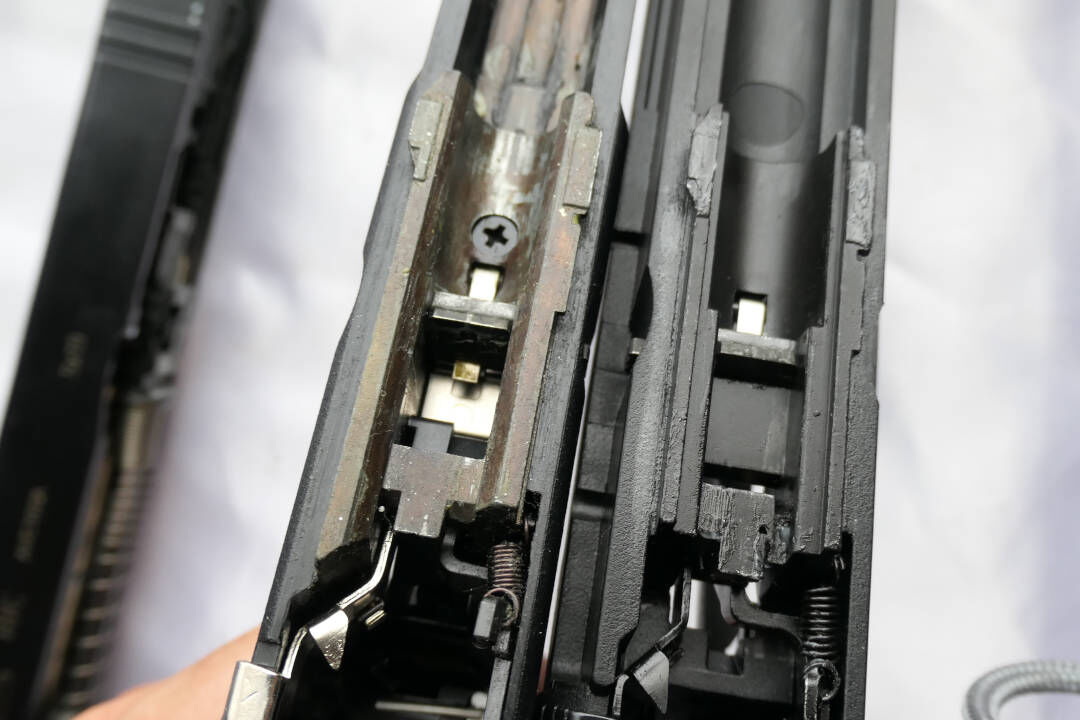 GUARDER マルイ グロック18C グロック17Gen3/FMG-9 コンバージョンキット-Black- : ゆるほび 2nd