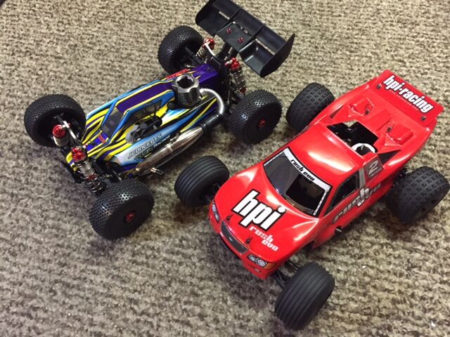 [RC] HPI Nitro Rush EVO はじめました！その① : おてんクラフト