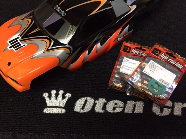 [RC] HPI Nitro Rush EVO はじめました！その② スペアパーツが売ってないよ！！編 : おてんクラフト