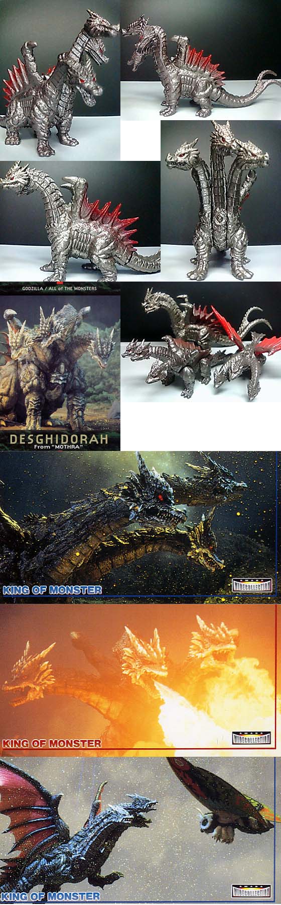 デスギドラ」 HG&食玩 : 怪獣フィギュアコレクター日記 デスギドラ」 HG&食玩 : 怪獣フィギュアコレクター日記