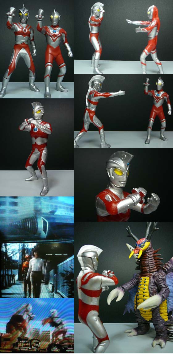 「ウルトラコンバーター」 HG＆HD : 怪獣フィギュアコレクター日記